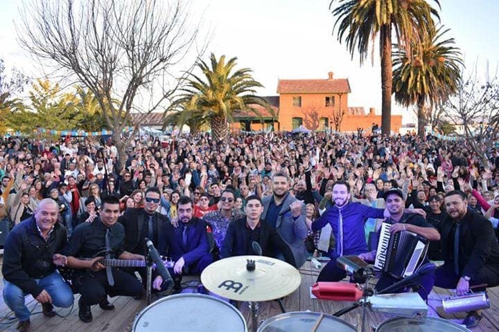 Carmen festejó sus 125 años con una gran fiesta comunal - Leguas Noticias