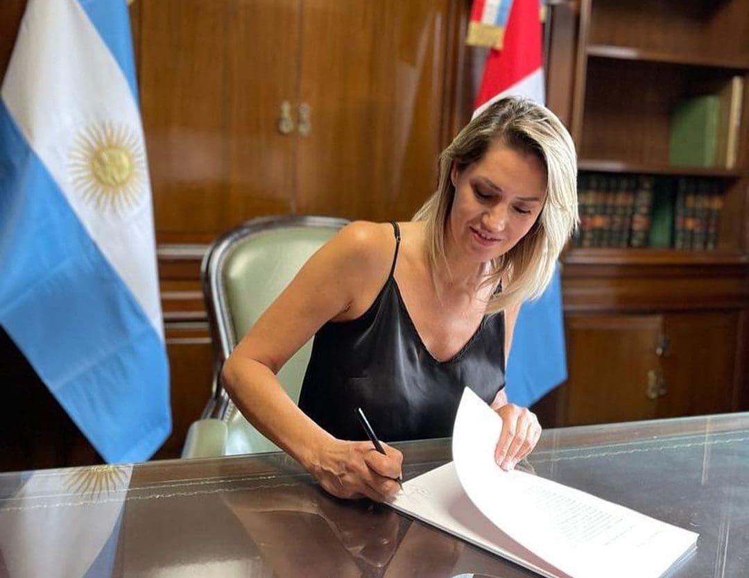 La senadora nacional Carolina Losada se reunirá con productores rurales ...