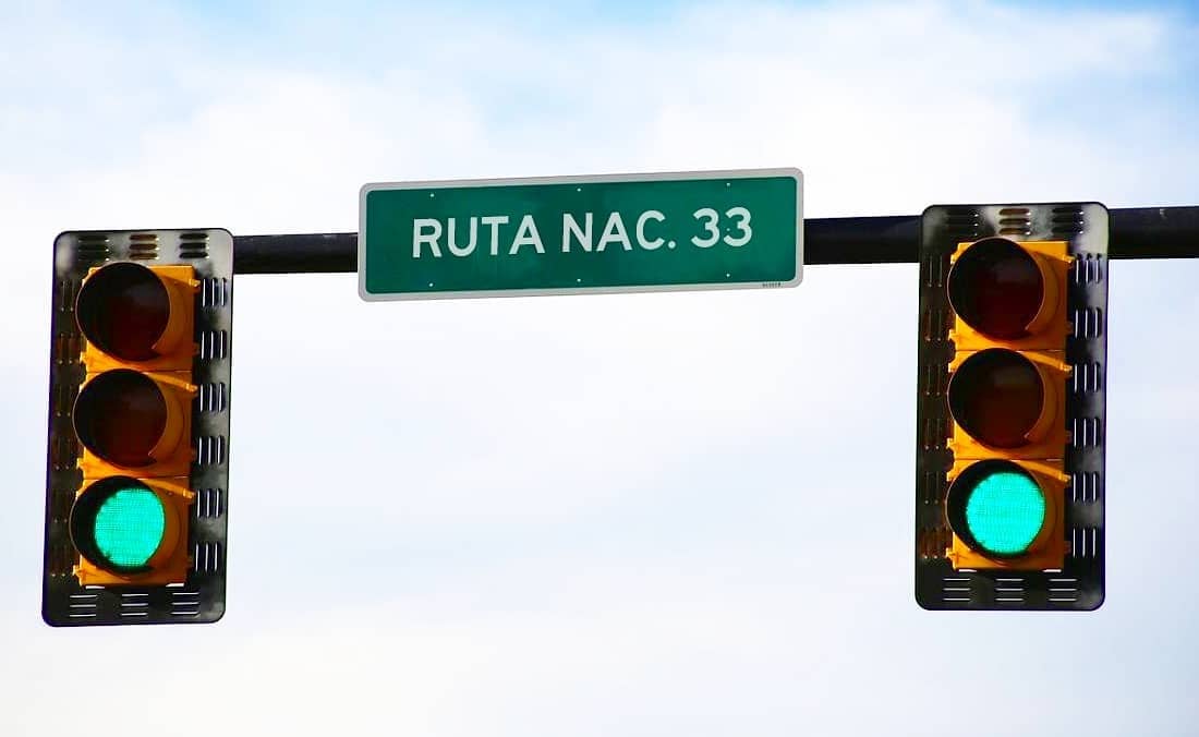 El senador Enrico pide por cruces seguros y semaforización en Ruta 33 ...